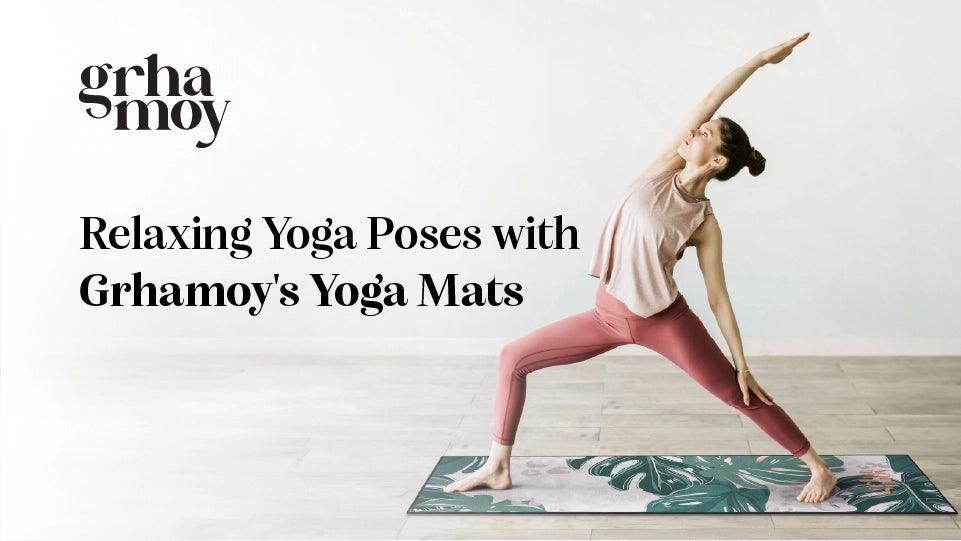 Gentle Yoga Poses for Inner Relaxation and Mind-Body Wellness – Grhamoy