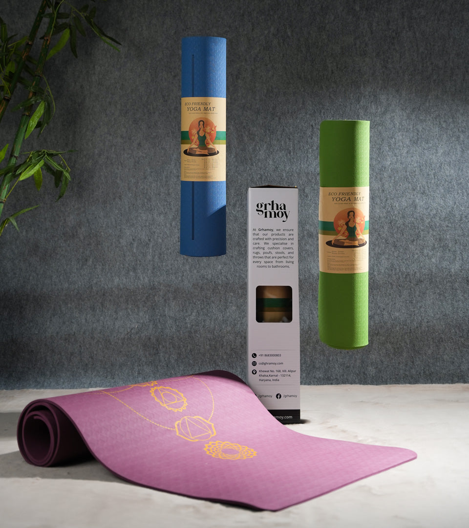 Shop Yoga Mats | Jute Rugs | Baskets | Stools | Online At Grhamoy